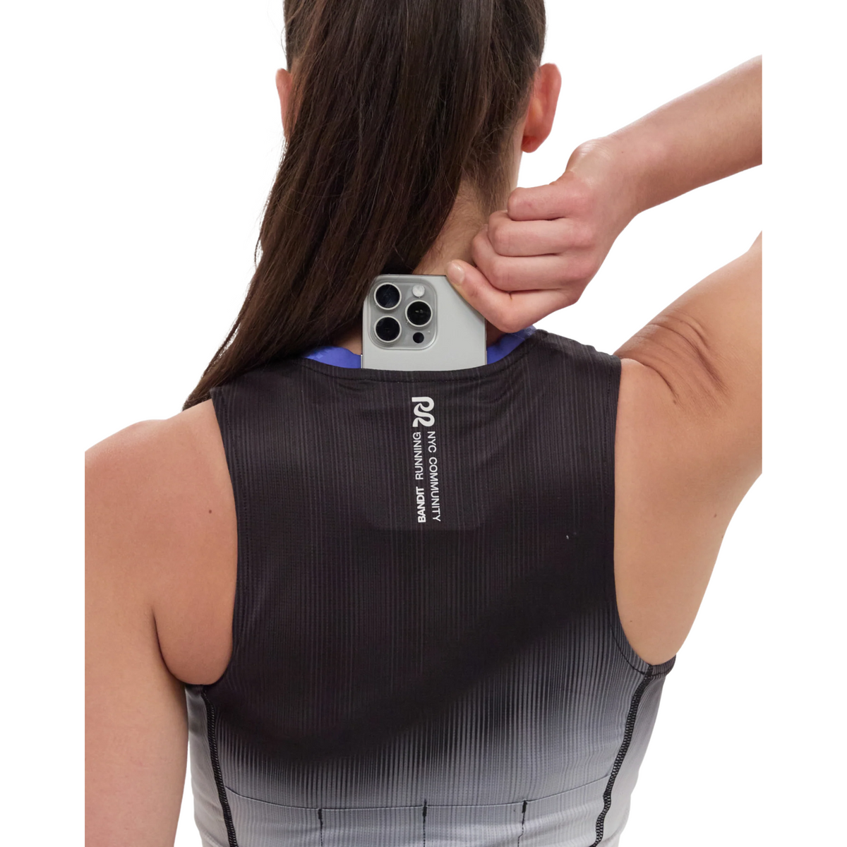 Ares™ Zip Front Race Crop – LocoTri